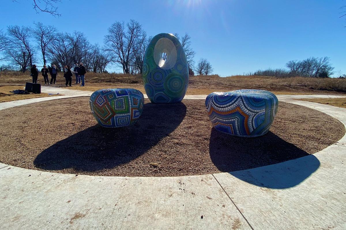 Norman Arts Council unveils art piece in honor of Ruby Grant at opening ...