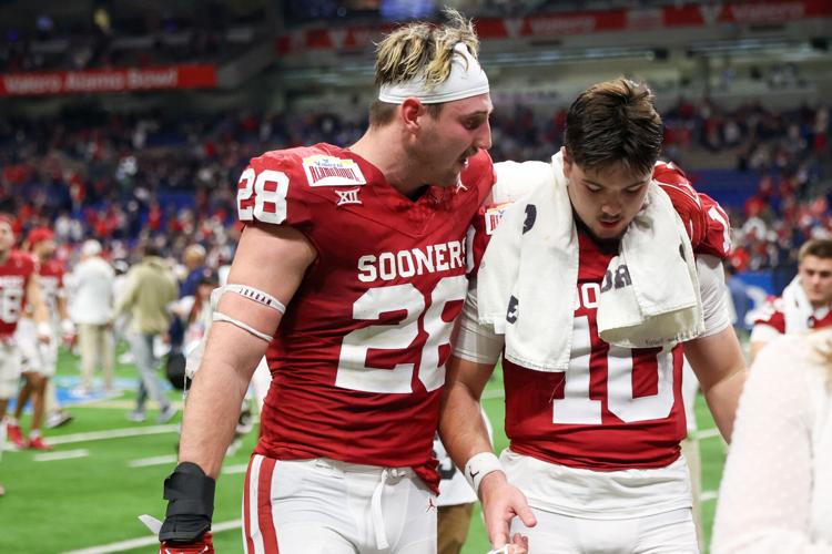 Jackson Arnold ready to lead OU's offense in 2024 | Sports | oudaily.com