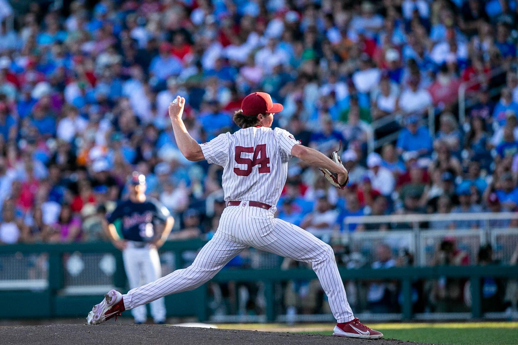 MLB Draft 2022: Sooners pitcher Jake Bennett selected in 2nd round by ...