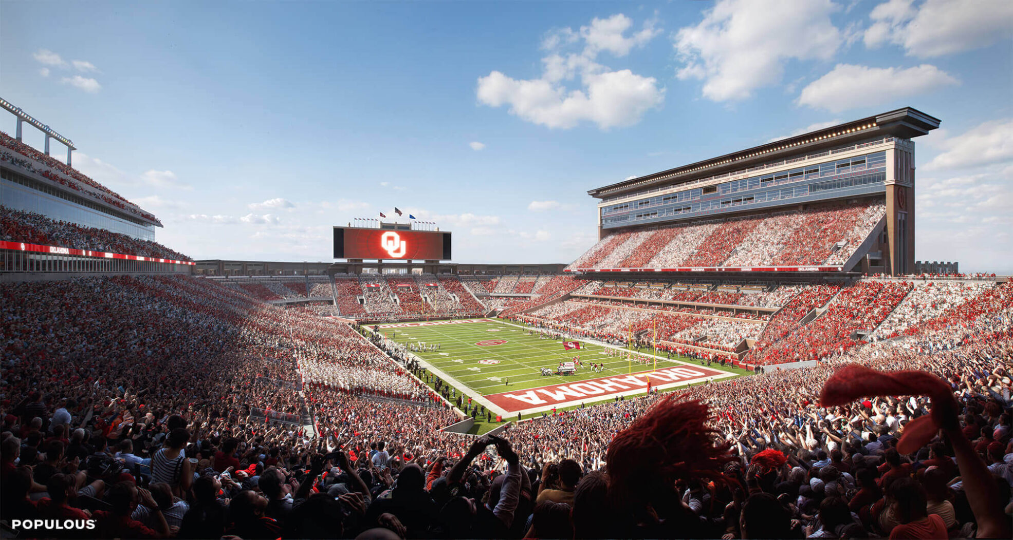 OU announces football stadium capacity reduction | Sports | oudaily.com