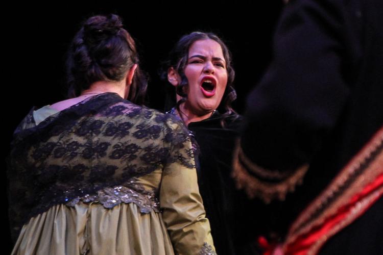 University Theatre: Dress rehearsal of 'Rodelinda' opera (photos ...