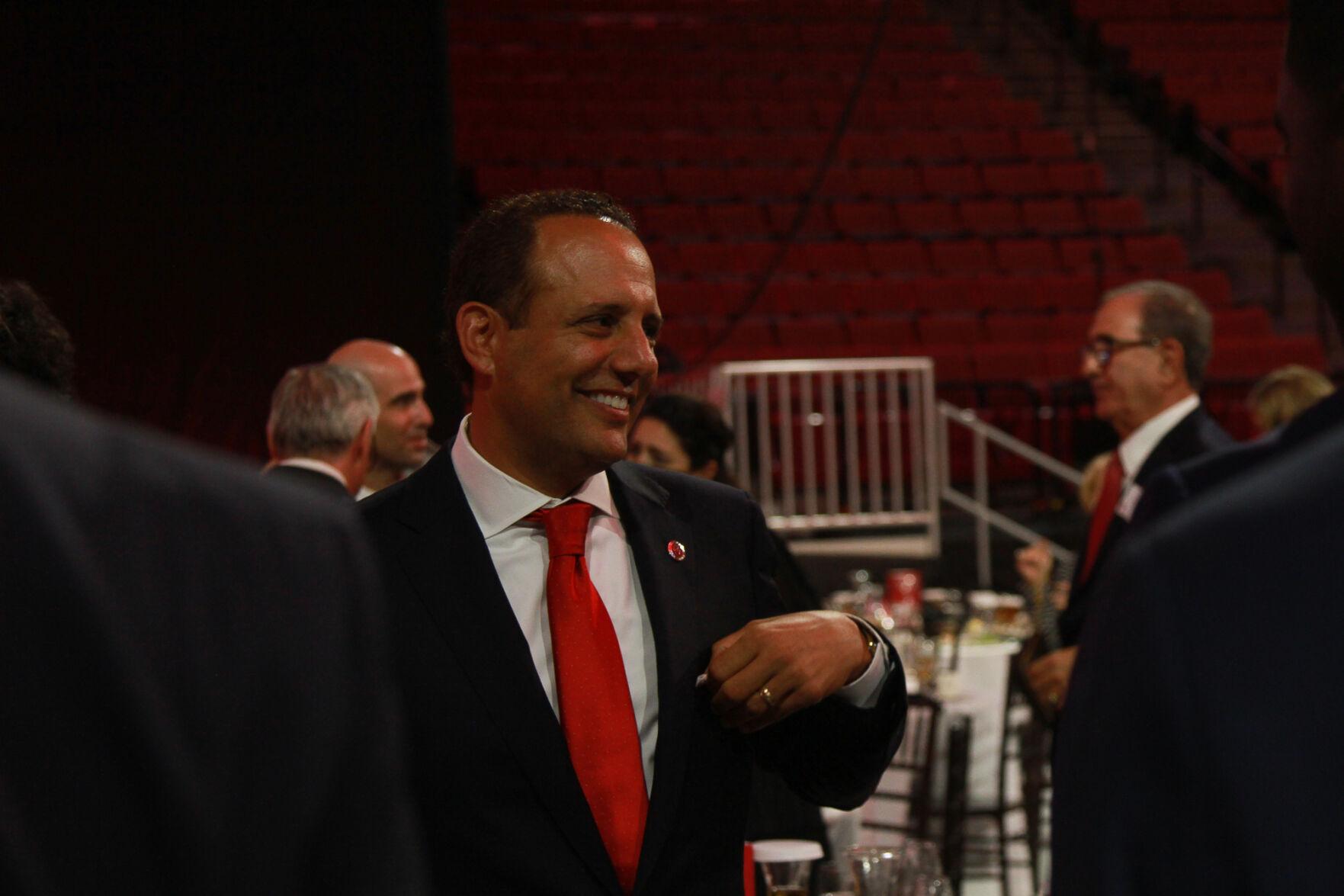 OU holds inaugural celebration dinner in honor of President Joseph ...