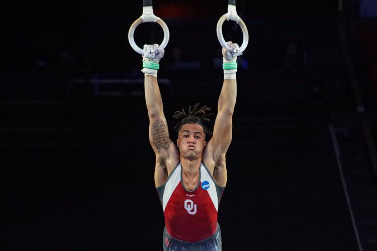 OU men's gymnastics: Sooners eagerly look ahead to Vitaliy Guimaraes ...