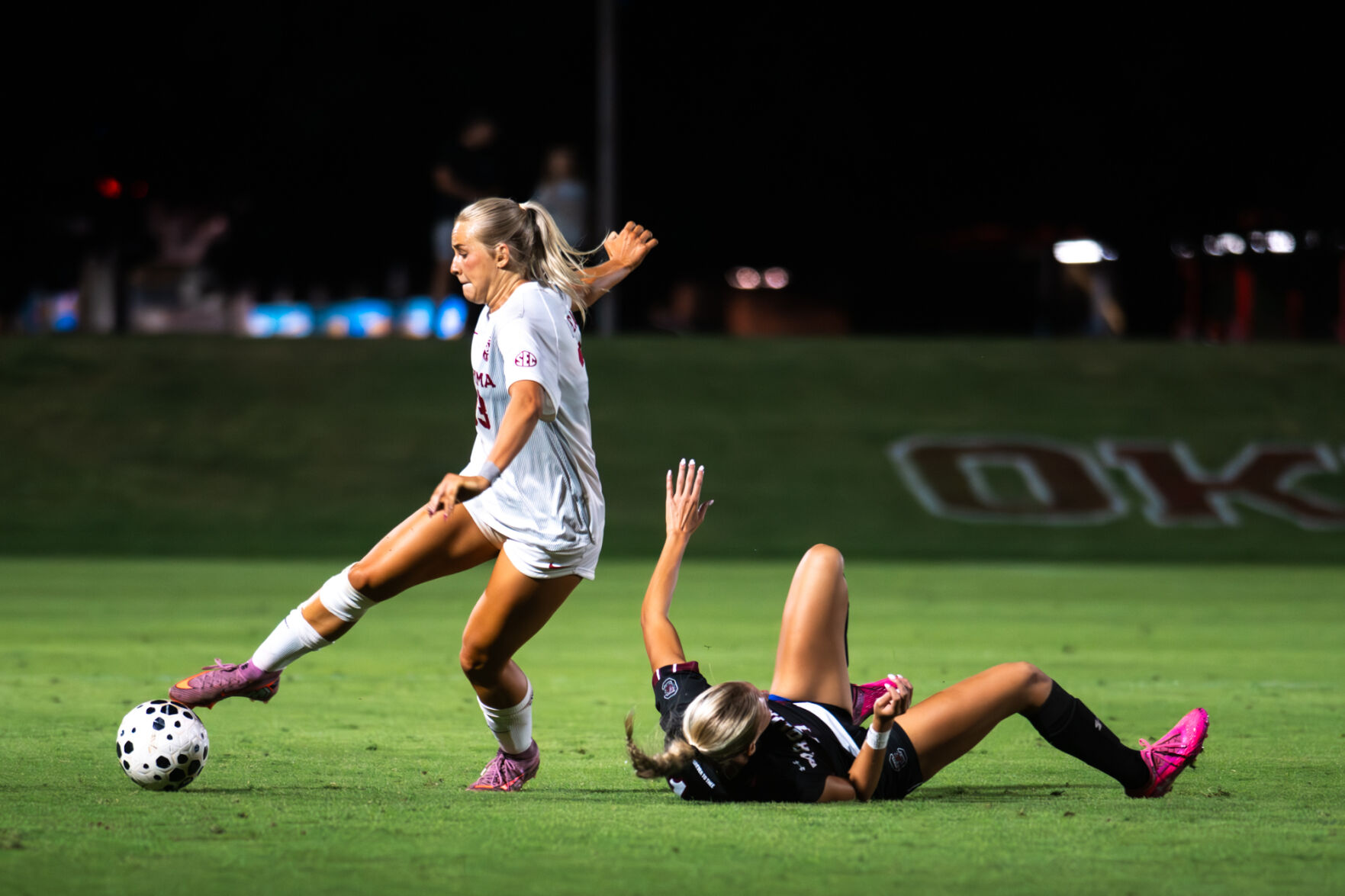 OU soccer falls 2-0 to South Carolina | Sports | oudaily.com