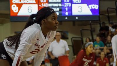 OU volleyball: Sooners sweep Kansas in bounce-back victory | Sports ...