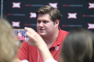 OU football: Creed Humphrey confident about transition into leadership ...