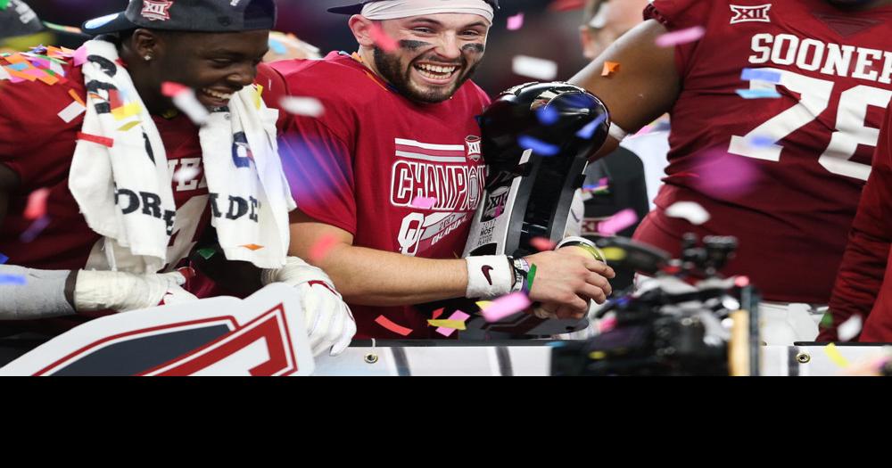 Oklahoma basketball: Baker Mayfield, Toby Keith attend Sooners' game ...
