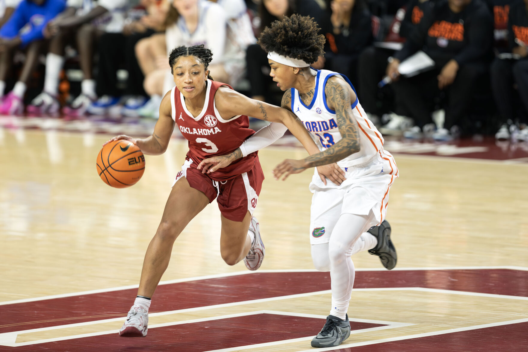 OU women’s basketball defeats Florida in SEC Tournament behind ...