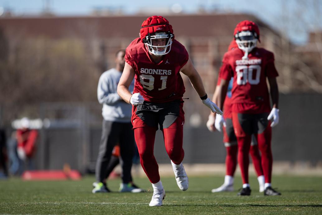 OU football interviews after spring practices | Sports | oudaily.com