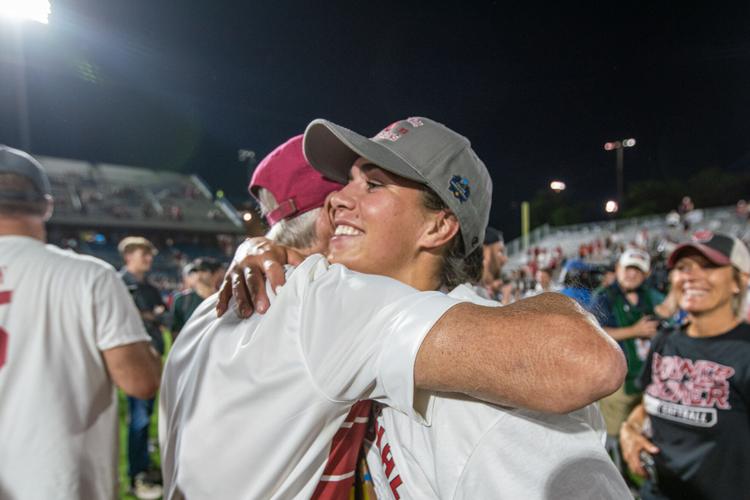 Grace Lyons hits 59th Career homer, granddad celebrates | Sports ...