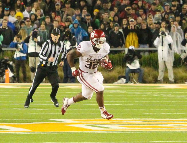 Oklahoma football: A journey through Samaje Perine's Sooner career | Gallery | oudaily.com