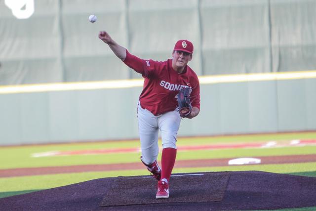 OU baseball: Ben Abram named to Collegiate Baseball Newspaper's ...