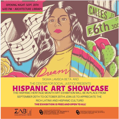 2nd annual Hispanic Heritage Month Art Showcase to feature original ...