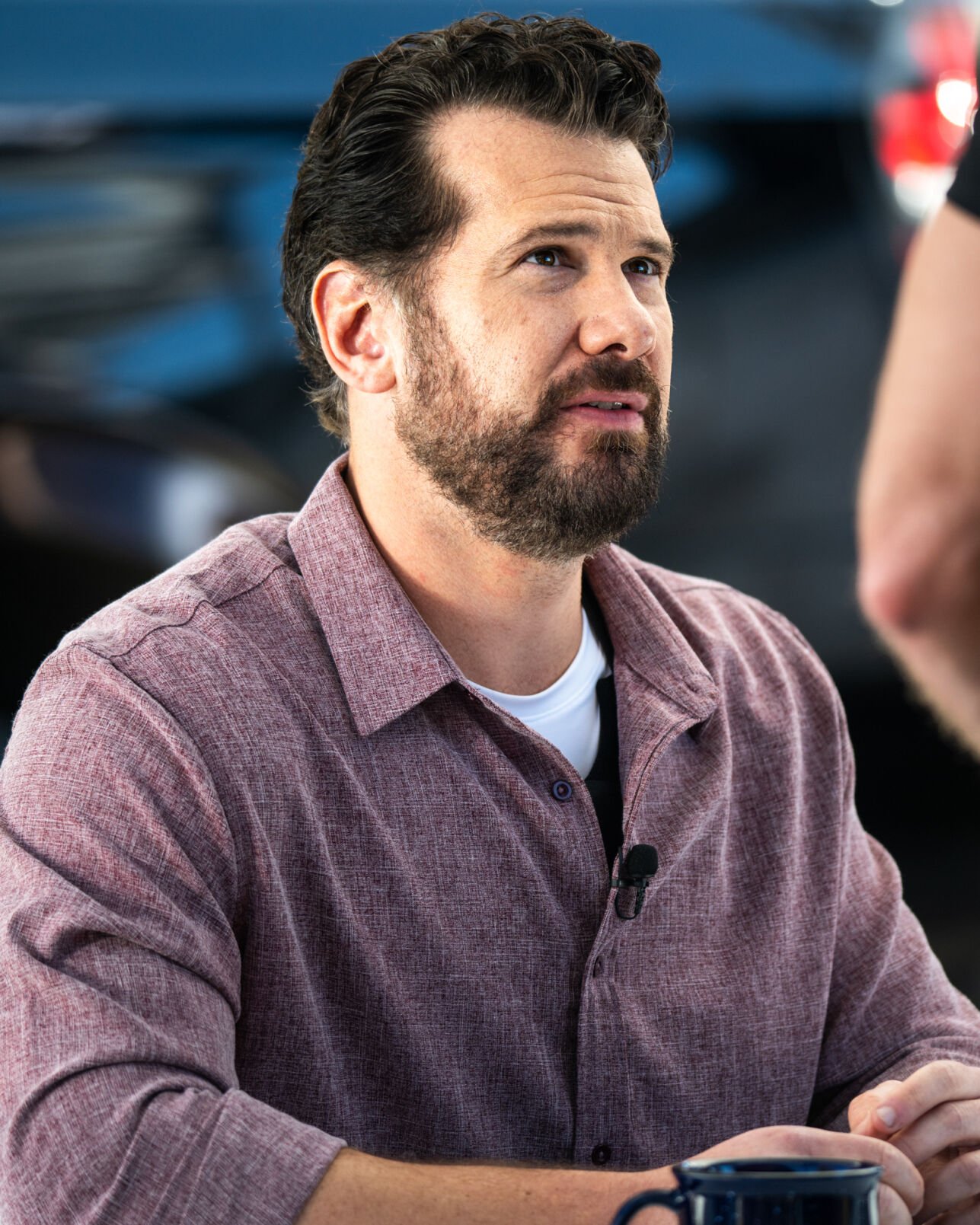 Photos: Conservative political commentator Steven Crowder holds South ...