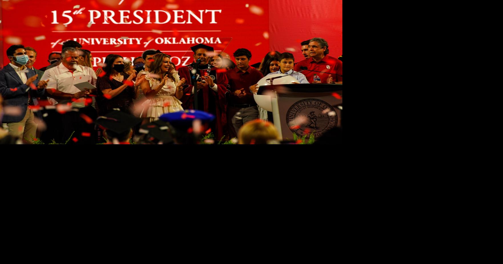 PHOTOS: Kevin Stitt, James Lankford and more inaugurate Joseph Harroz ...