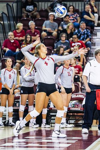 Oklahoma volleyball: Sooners win three matches against Ohio | Gallery ...