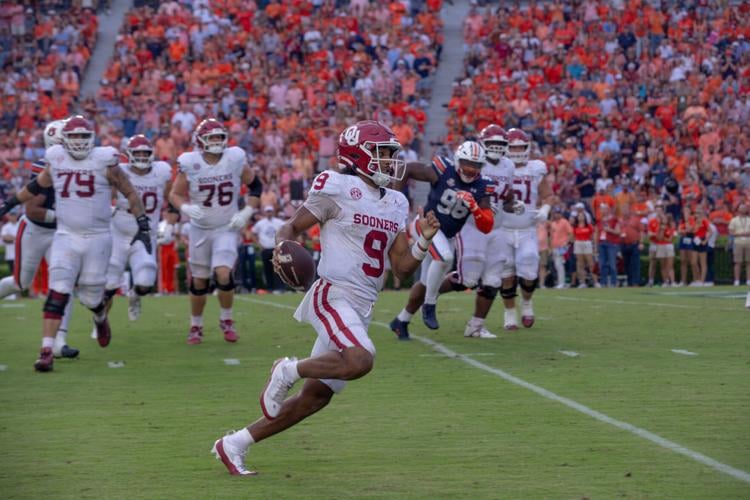 Michael Hawkins Jr. leads Oklahoma in tall task vs. Texas | Sports ...