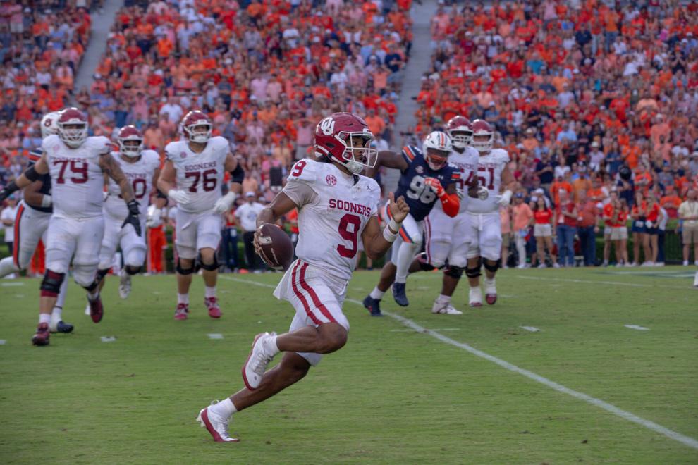 Michael Hawkins Jr. leads Oklahoma in tall task vs. Texas | Sports ...
