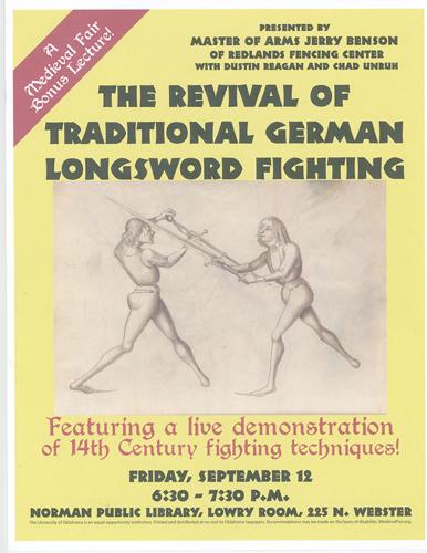 medieval demonstration