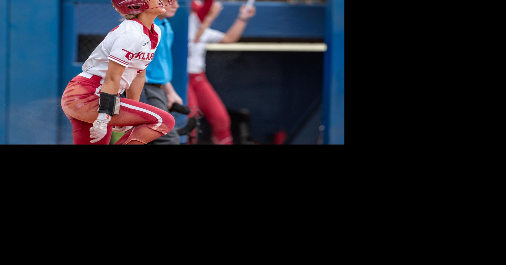 PHOTOS: OU softball dominates Kansas 10-1 in quarterfinals of Big 12 ...