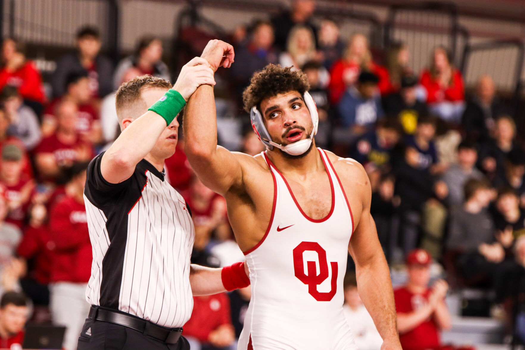 'He's that guy': All mats are the same, but for OU wrestling, Stephen ...