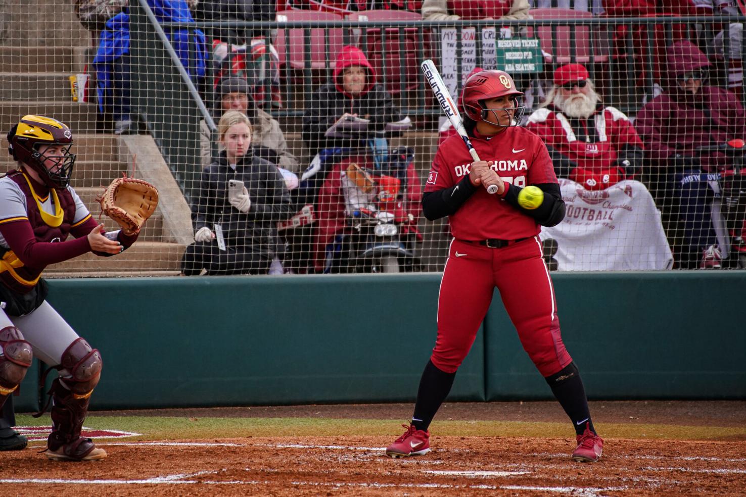 'It's out of our hands': Sooners' Jocelyn Alo walked 3 times vs ...