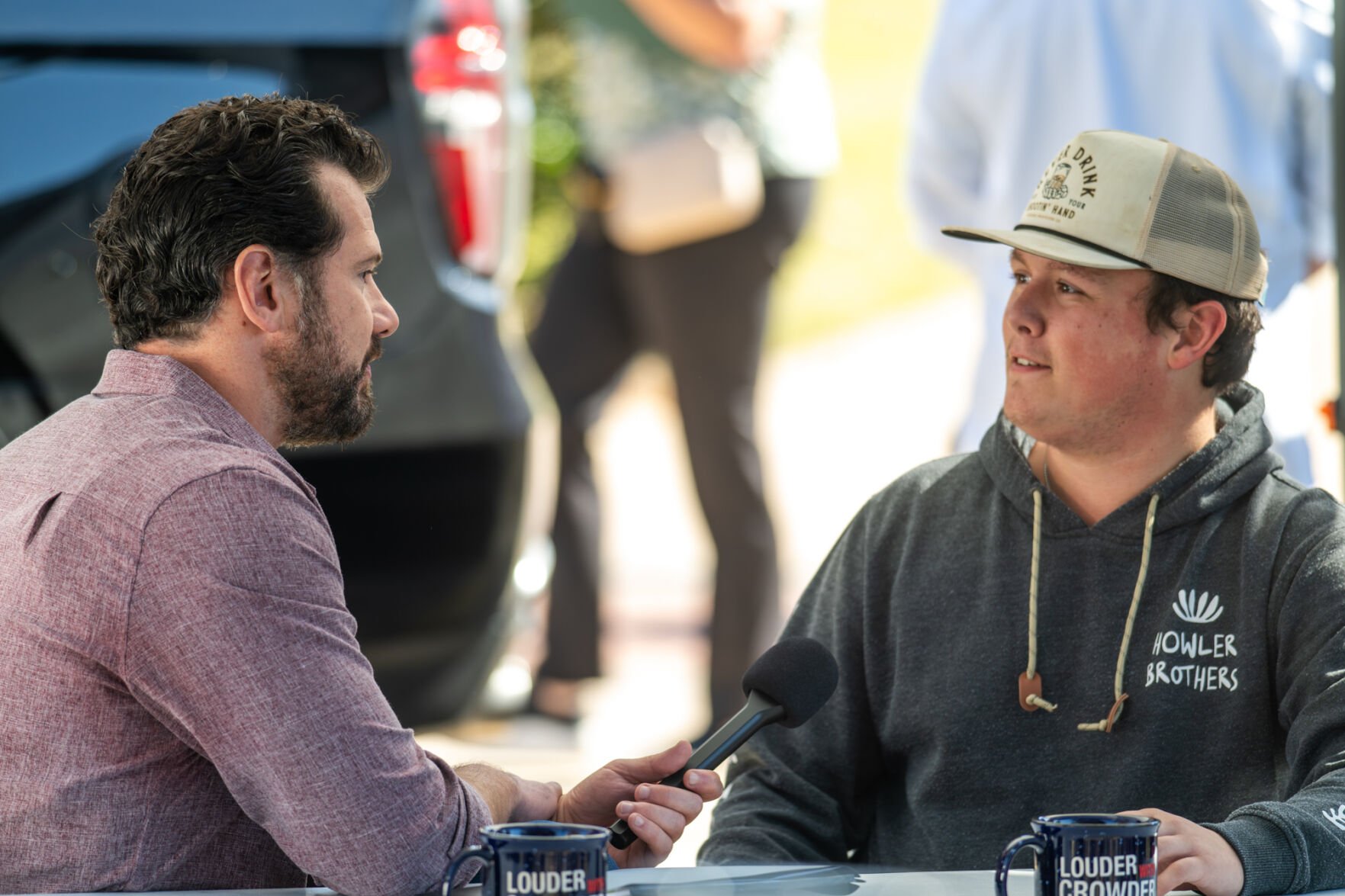 Photos: Conservative political commentator Steven Crowder holds South ...
