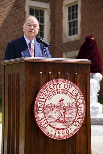 OU President David Boren responds to student congress striking down ...