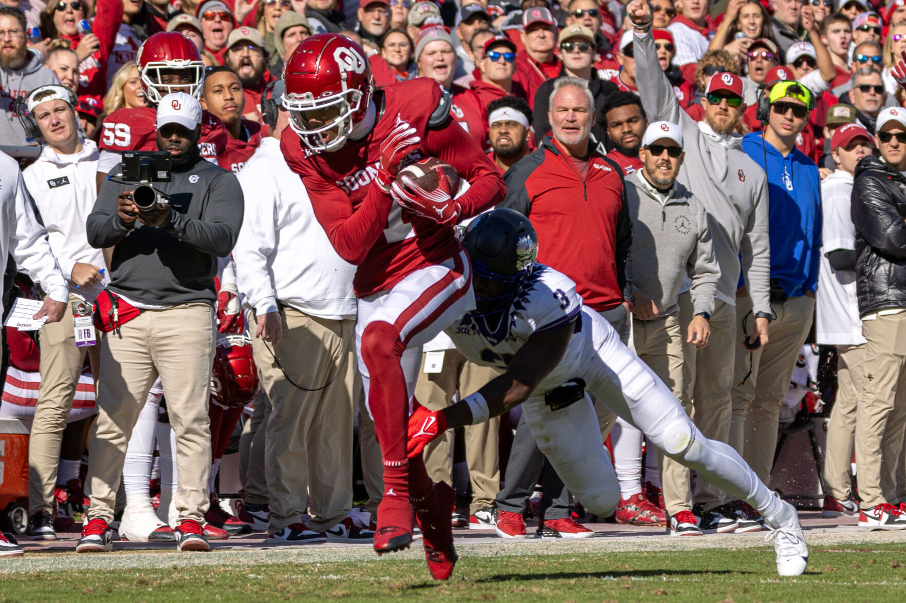 OU football WR Jayden Gibson no longer a part of team | Sports ...