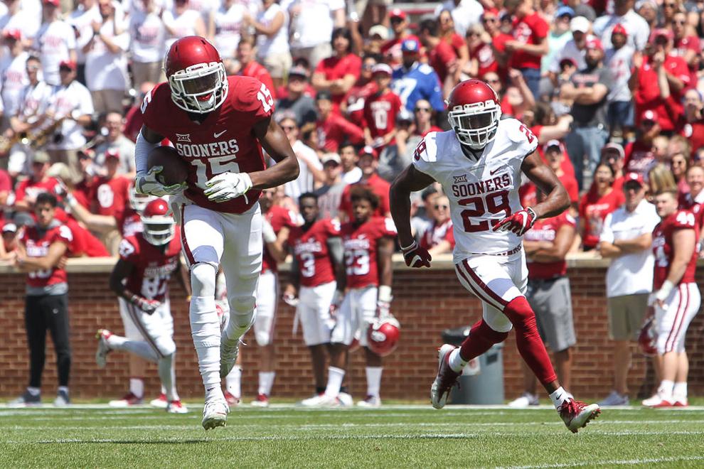 Oklahoma football: Jeff Mead stands out as potential go-to receiver for ...