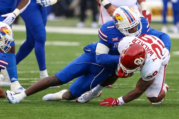 How Tawee Walker's injury hampered OU's offense vs. Kansas | Sports ...