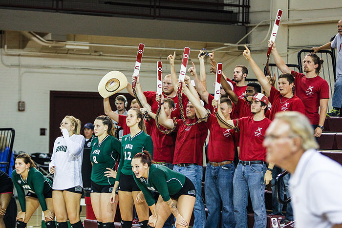 Oklahoma volleyball: Sooners win three matches against Ohio | Gallery ...