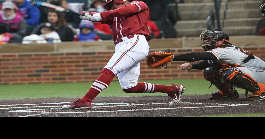 Oklahoma baseball: WATCH Kyler Murray's 10th home run of the season ...