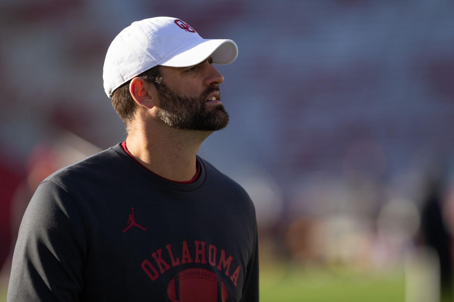 Joe Jon Finley embracing OU's offense, co-coordinator role | Sports ...