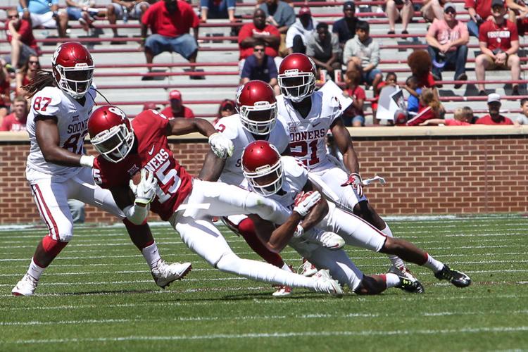 Oklahoma football: White wins over Red 14-13 in annual spring game ...