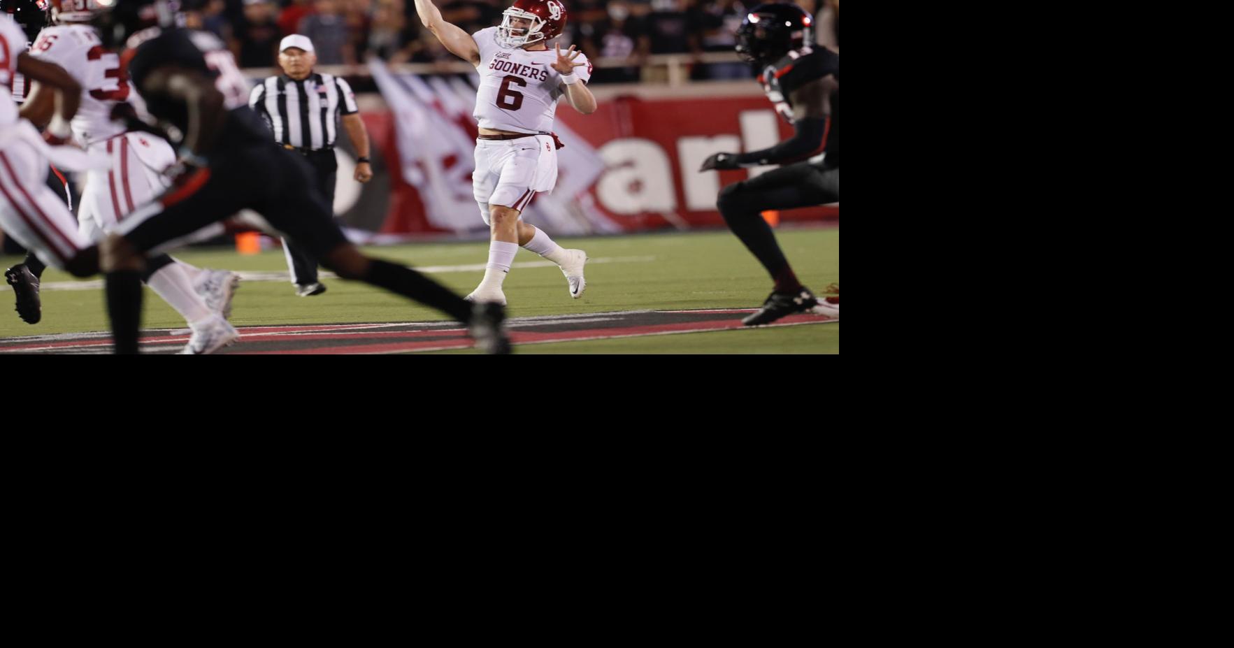 Oklahoma football: Baker Mayfield breaks single game passing touchdown ...