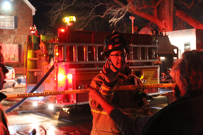 Alpha Gamma Delta house fire | Gallery | oudaily.com