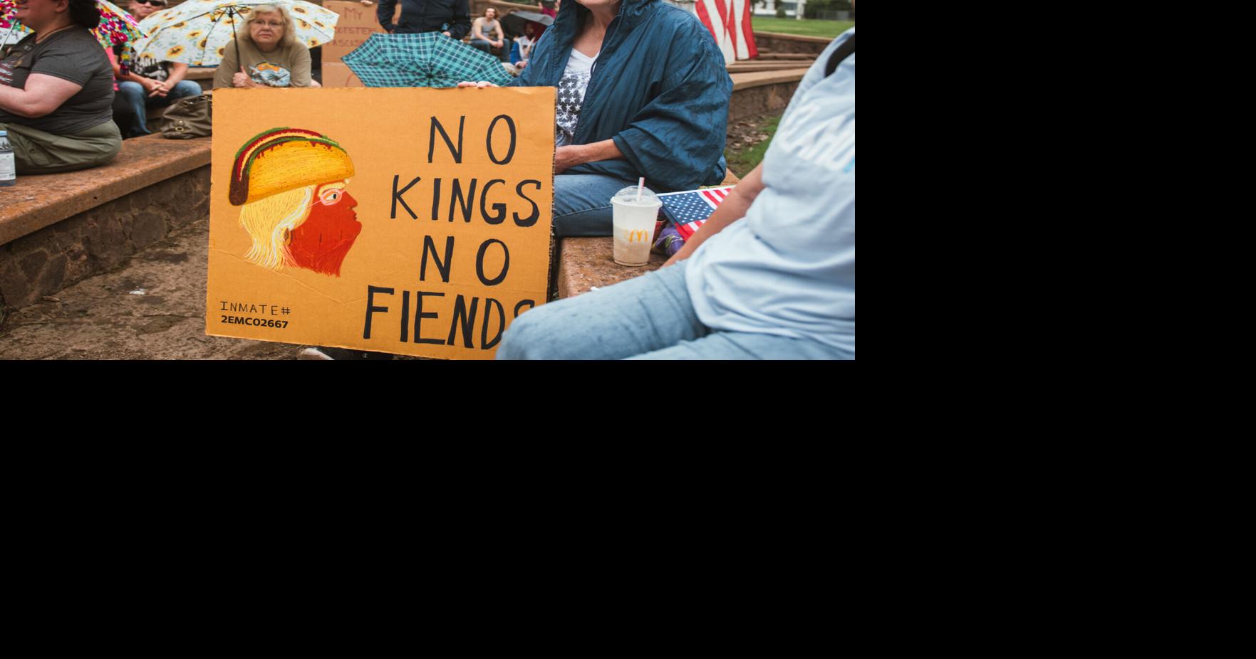 Photos: Norman No Kings protest | Multimedia | oudaily.com
