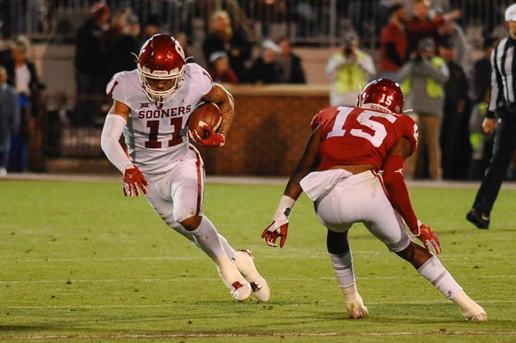 OU football: Red team defeats White team 35-14 during spring game ...