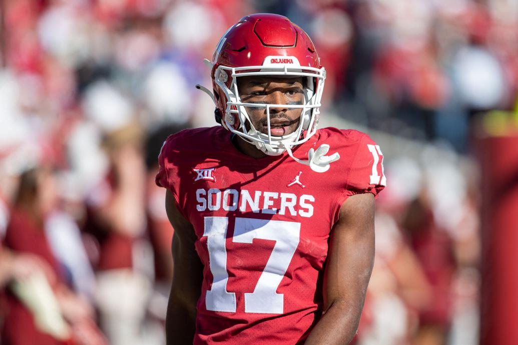 OU football: Marvin Mims declares for NFL draft, forgoing senior season ...