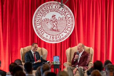 Harold Hamm presents new book on U.S. energy independence | News ...