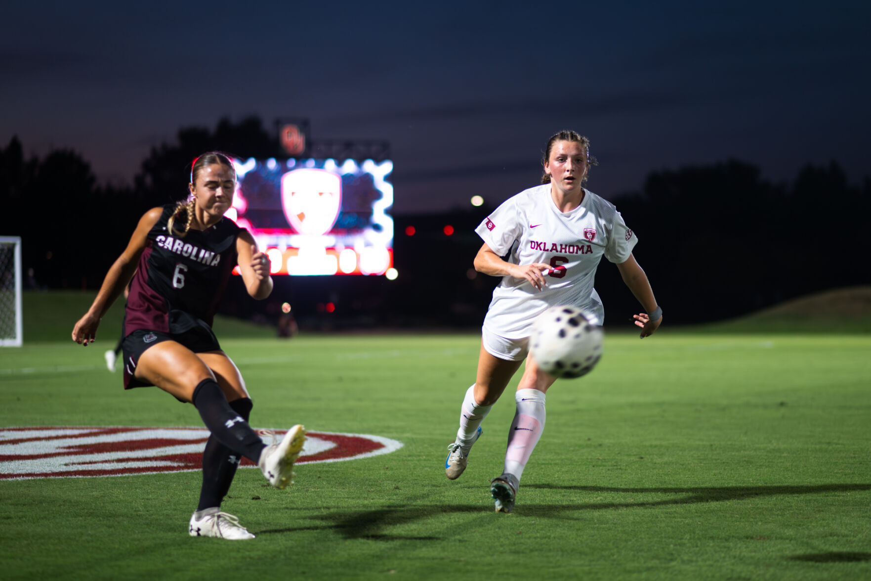OU soccer falls 2-0 to South Carolina | Sports | oudaily.com