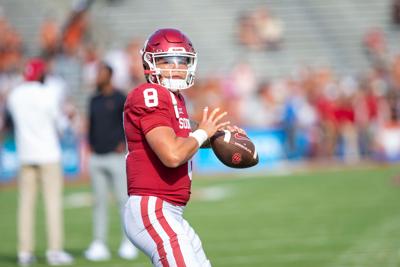 OU football: WATCH Dillon Gabriel, Drake Stoops others interviews after ...