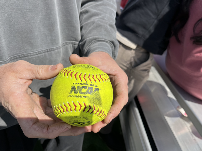 Karli Spaid etches name in Love's Field history | Sports | oudaily.com