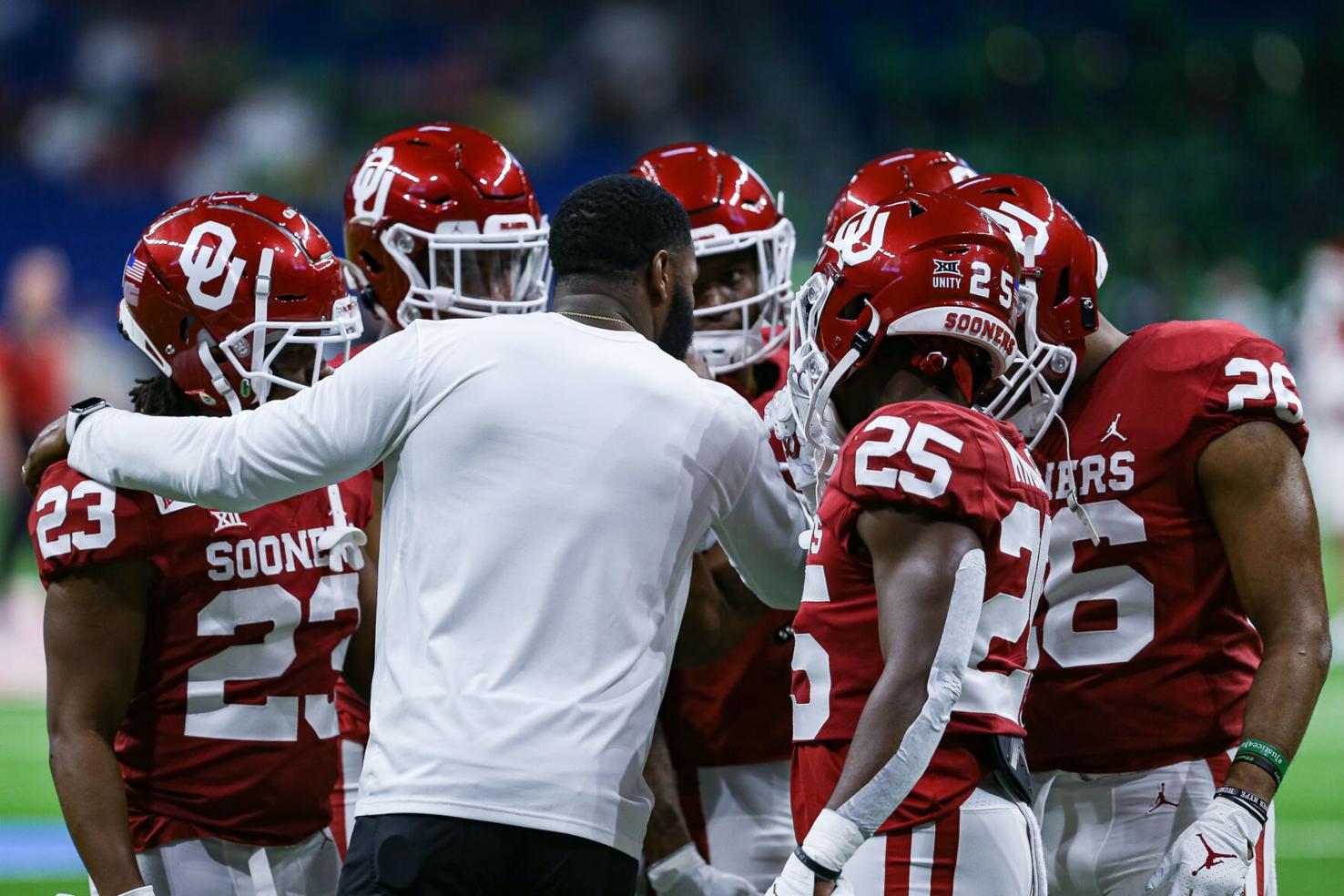 Inside the evolution of DeMarco Murray's rise with OU. | Sports ...