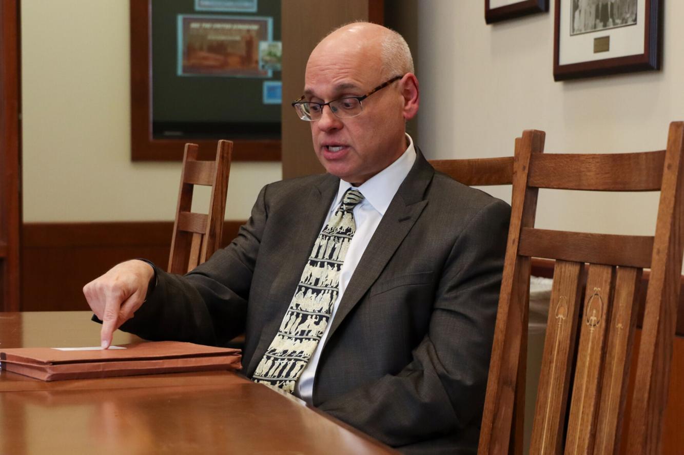 Second Gaylord dean candidate, David Perlmutter, discusses vision, lack ...