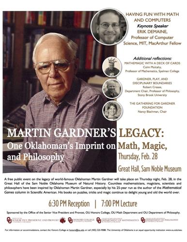 OU to host commemorative event for late Oklahoma academic Martin ...