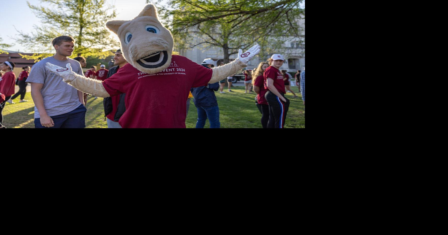 PHOTOS: OU Big Event celebrates 25th anniversary at Opening Ceremony ...