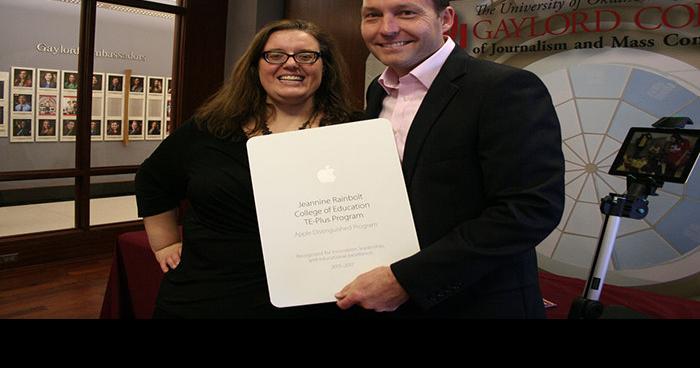 Two OU colleges receive Apple Distinguished Program Award | News | oudaily.com