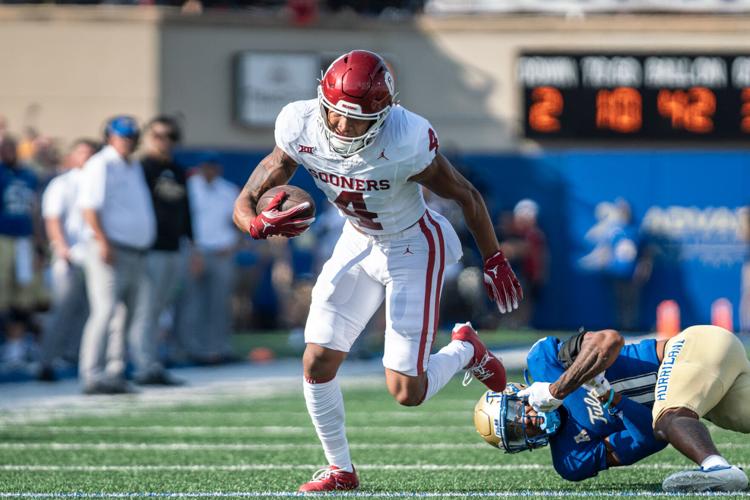 OU's Nic Anderson scores 3 touchdowns in win over Tulsa | Sports ...